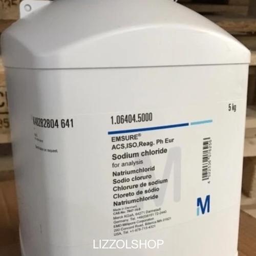Jual sodium chloride merck 5 kg - Kab. Tangerang - ESHOLSHOP | Tokopedia