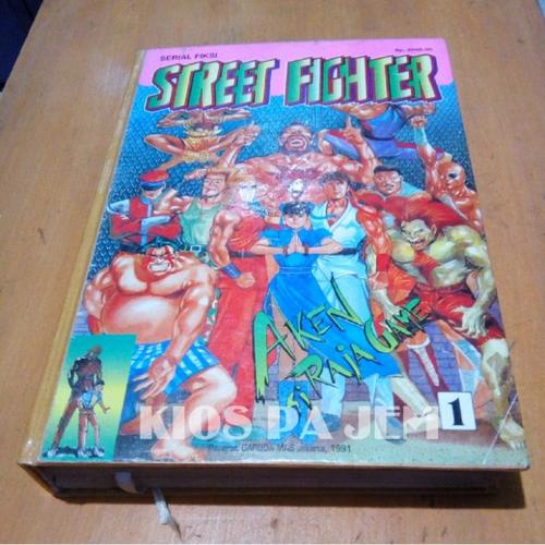 Jual Komik Street Fighter Bundel No 1-15 (Blm Tamat) , Garuda Mas 1991 ...