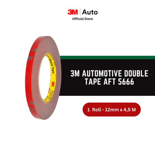 Promo 3M AFT Acrylic Foam Tape 5666 Double Tape Mobil - 12 mm x 4.5 m ...