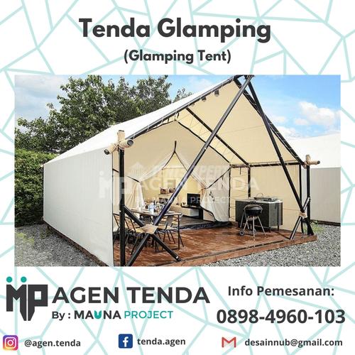 Jual tenda glamping camping elegant - KUALITAS BIASA - Kota Bandung ...