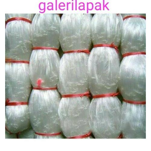 Jual Jaring Burung Jaring ikan Putih Bening tinggi 3 meter x Panjang 50 ...