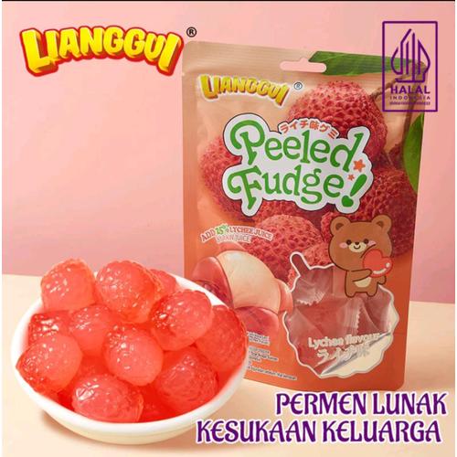 Jual Lianggui Permen Lunas Bisa Dikupas | Peeled Fudge Mango Lychee ...