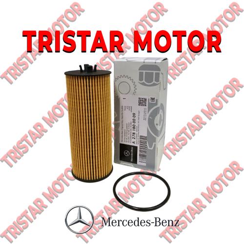 Jual Oil Filter Oli Mercedes Benz M278 M157 AMG A2781800009 - Jakarta ...