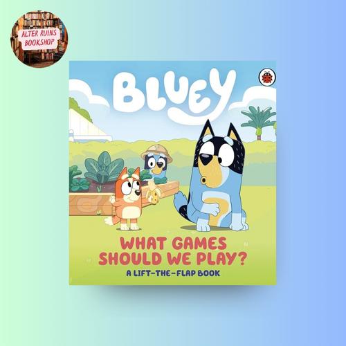 Jual Book Import - Bluey: What Games Should We Play? - Jakarta Selatan ...
