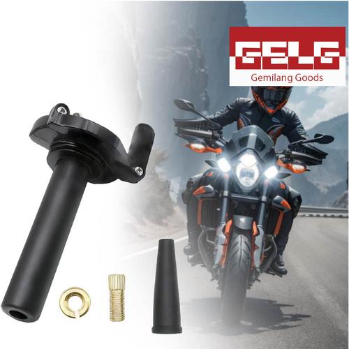 Jual 22mm Throttle Grip Motor Grip Gas Motocross Throttle Grip Twist ...