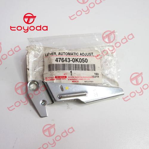 Jual 47643-0K050/ LEVER ADJUSTER REM BELAKANG/ KANAN/ FORTUNER 2005 ...