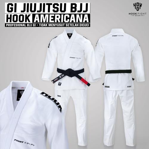 Jual GI JIUJITSU HOOK FIGHT GEAR, JIU JITSU GI, BJJ GI HOOK FIGHT GEAR ...