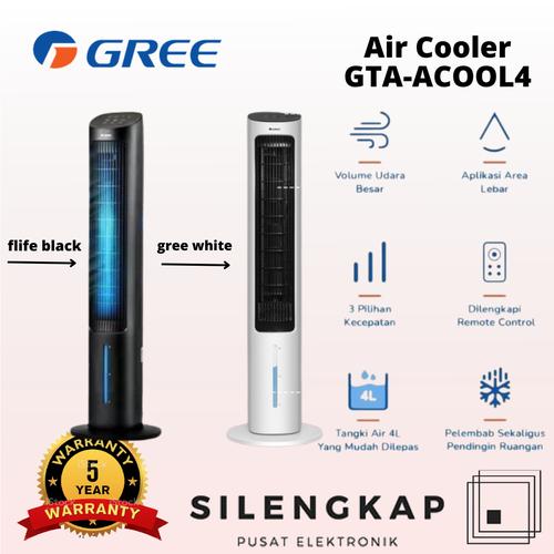 Jual GREE Tower Fan Air Cooler GTA-ACOOL4 - Jakarta Barat - Silengkap ...