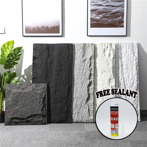 Jual WA PU Stone OUTDOOR DAN INDOOR UKURAN 60CM X 120CM X 3CM Bahan ...