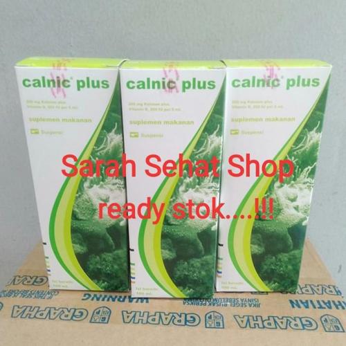 Jual Calnic Plus syrup 100ml - Jakarta Barat - The Reading Official ...