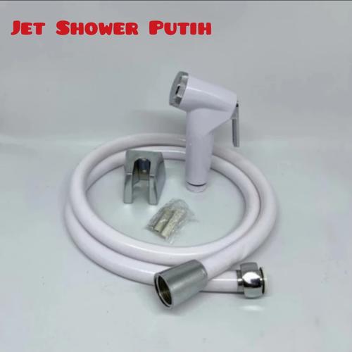 Jual Jet shower putih - shower cebok toilet kamar mandi - Jakarta Pusat ...