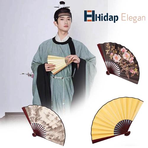 Jual 8 inch Kipas Lipat China Buatan Tangan Tradisional Kipas Motif ...