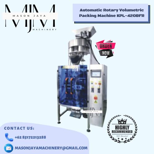 Jual Automatic Rotary Volumetric Packing Machine KPL-420BFR - Kota ...