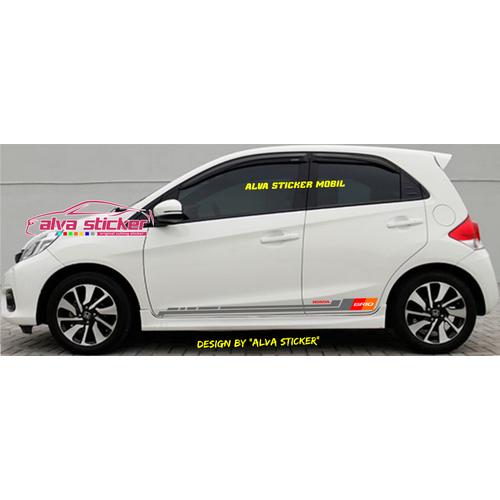 Jual sticker brio stiker mobil brio list cutting sticker body mobil ...