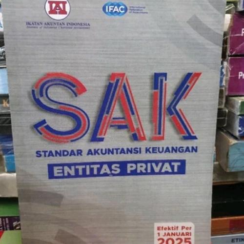 Jual SAK Entitas Privat 2025 - Kota Surabaya - Toko Buku Graf 2 | Tokopedia