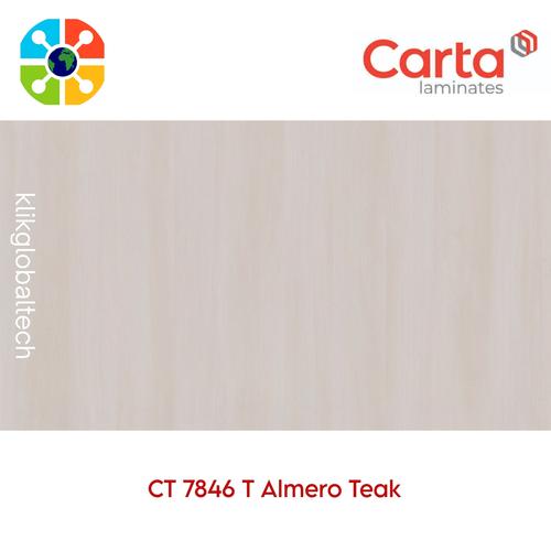 Jual CARTA HPL WOODGRAIN CT 7846 T Almero Teak - Jakarta Pusat ...