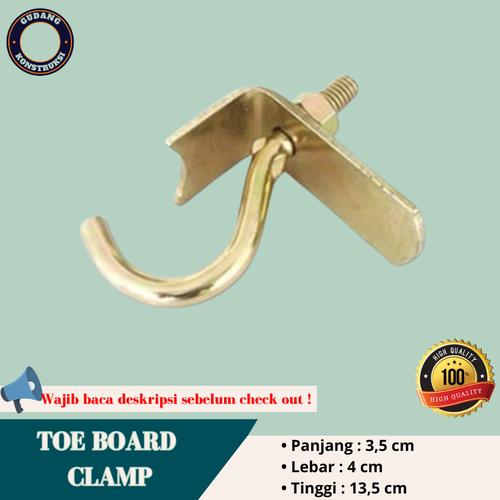 Jual Toe board clamp - Kota Surabaya - Gudang konstruksi_NEW | Tokopedia