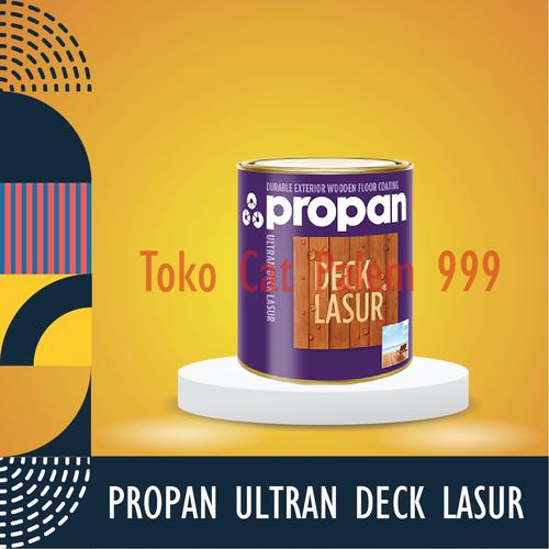 Jual PROPAN CAT LANTAI DECK KAYU EXTERIOR ULTRAN DECK LASUR EDL-601-1L ...