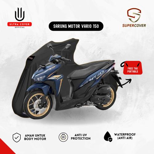 Jual Sarung Motor Vario 150 Super Cover Waterproof Premium Outdoor ...