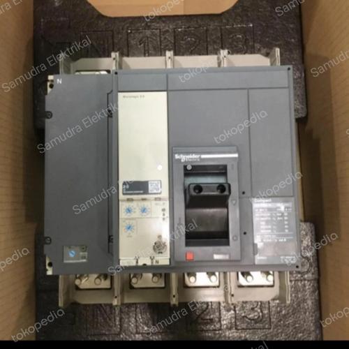 Jual SCHNEIDER MCCB NS800N 4P 800A 50KA NS 800 N - Jakarta Pusat ...