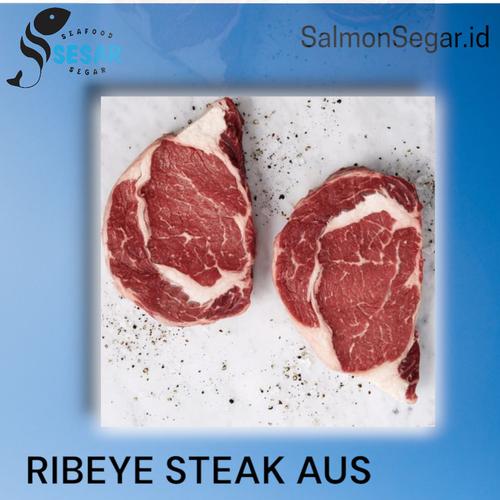 Jual Ribeye Steak AUS - Daging Sapi Ribeye - Cuberoll Beef 1kg - 1 Kg ...