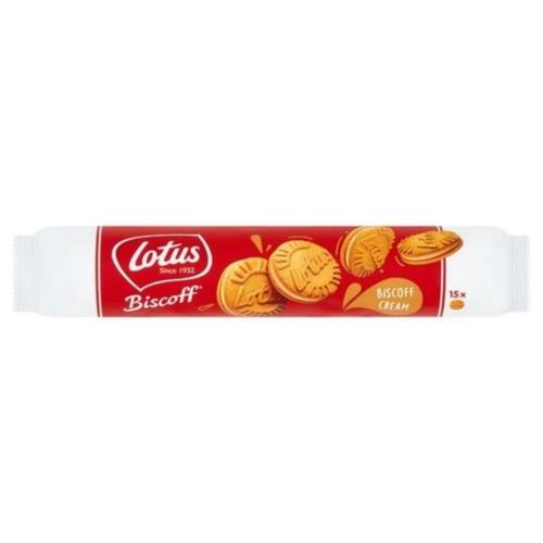 Jual Lotus Biscoff Sandwich Biscuits Cookies 150 gr / Lotus Rasa ...