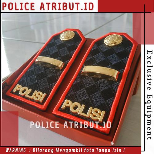 Jual PANGKAT IPDA PDU Lis MERAH - Kab. Bandung Barat - Policeatribut.id ...