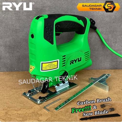 Jual Mesin Jigsaw RYU Gergaji Potong Kayu Triplek Besi Aluminium ...