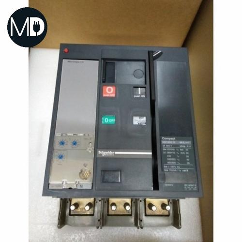 Jual MCCB 50KA NS1250N 3P 1250A KOMPLIT MOTORIZED UVT AUX 220V ...