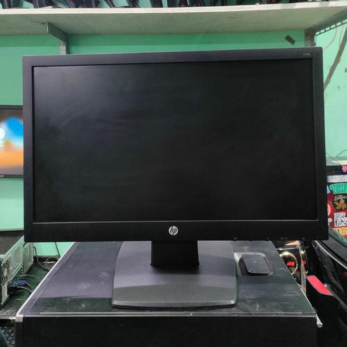 Jual Monitor LED HP 19 inch V194 widescreen - Jakarta Pusat - BENN ...