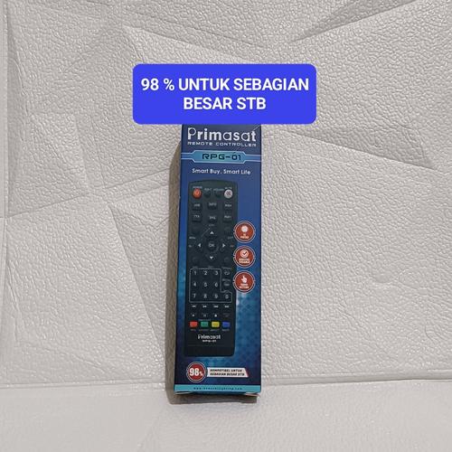 Jual REMOTE MULTI STB UNIVERSAL SET TOP BOX PASTIKAN TYPE MIRIP ...