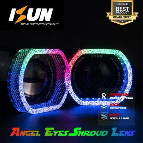 Jual ISUN Premium Shroud 5D Matrix Acrylic Akrilik Vietnam Style Shroud ...