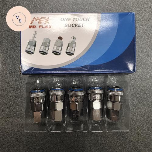 Jual Air Quick-Coupler. MR FLEX SF20. 1/4” female thread. Coupler Angin ...