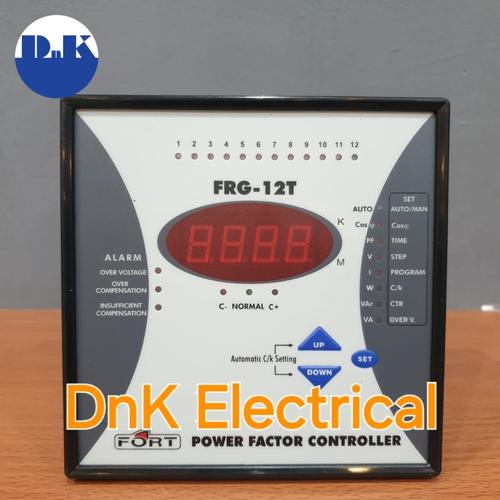 Jual Power Factor Controller/Regulator PFR 12 Step FORT FRG-12T ...
