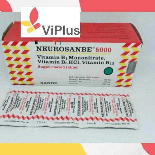 Jual Neuro Sanbe 5000 - NeuroSanbe - Vitamin - Daya Tahan Tubuh ...