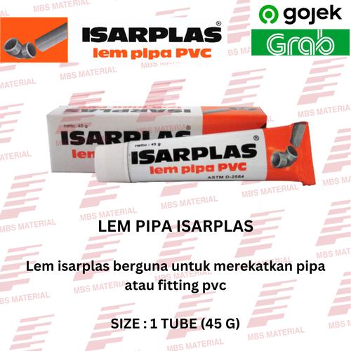 Jual Isarplas Lem Super Pipa / PVC Fitting 40 gram Tube - Kab. Tangerang - Toko Bahan Bangunan ...