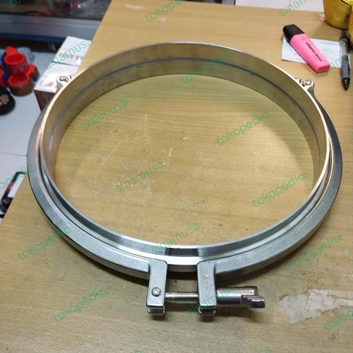 Jual Clamp Ferrule Sanitary Stainless 304 Set 12 " inchi - Jakarta ...