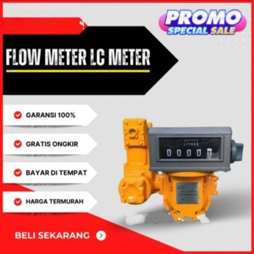 Jual Flowmeter LC China | Oil Flow meter control Solar 550 Lpm 2inch ...