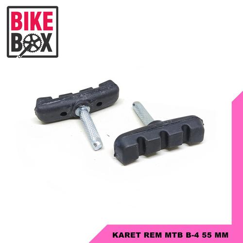 Jual KARET REM SEPEDA MTB B-4 55 MM V-BRAKE - Jakarta Barat - Bike Box ...