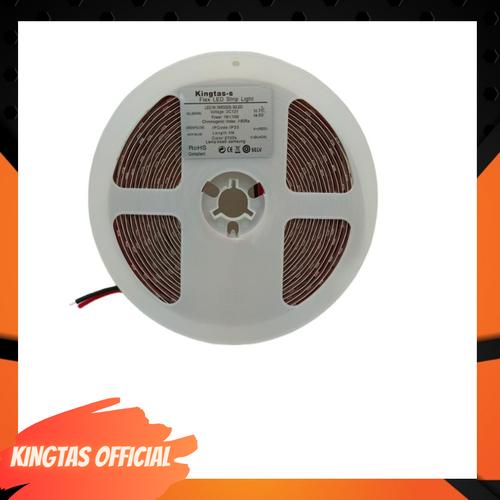Jual LED STRIP KINGTAS SAMSUNG 2835 12V 5M 60LED - 6500K - Jakarta ...