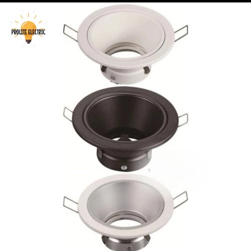 Jual Kap Lampu Downlight Pinhole/ Spotlight MR16/ Downlight MR16 ...