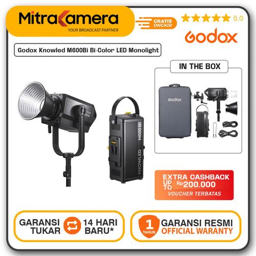 Jual Godox Knowled M600Bi Bi-Color LED Monolight - Kota Bandung - MitraKamera Bandung | Tokopedia