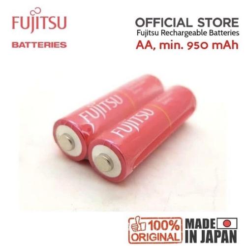 Jual Fujitsu Baterai Batre AA 950mAh Rechargeable A2 Japan isi 2 Pcs ...