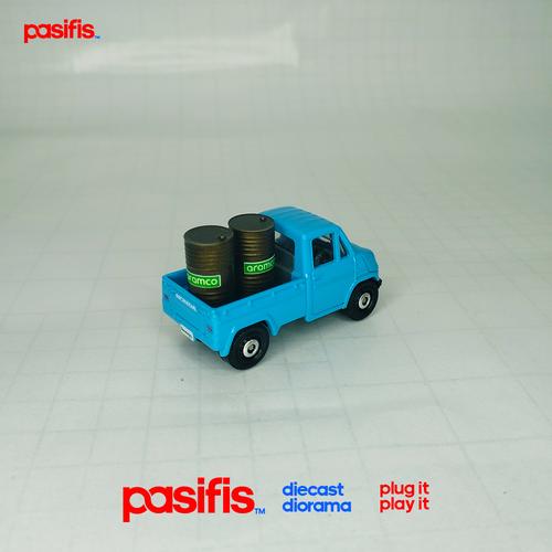Jual Pasifis Diorama Diecast - Drum Minyak Oil Barrel Aramco Hotwheels ...