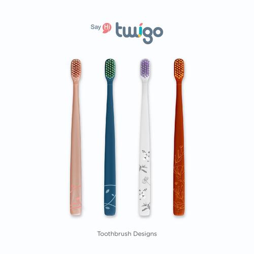 Jual TWIGO Toothbrush Adult - Single Pack - White - Jakarta Barat ...