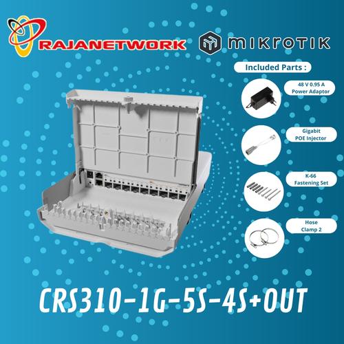 Jual Mikrotik Routerboard netFiber 9 (CRS310-1G-5S-4S+OUT) - Jakarta ...