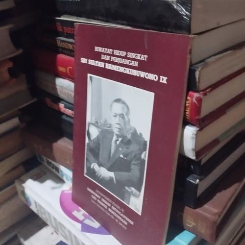 Jual riwayat hidup singkat dan perjuangan sri sultan hamengkubuwono IX ... Jual riwayat hidup singkat dan perjuangan sri sultan hamengkubuwono IX ...