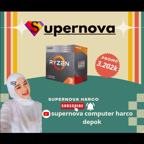 Jual AMD Ryzen 3 3200G 4-Core 3.6GHz Radeon Vega 8 Graphics (Socket AM4 ...