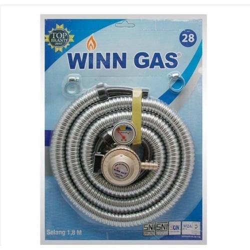 Jual Gas Selang Original High Quality Regulator Kompor Gas Komponen ...