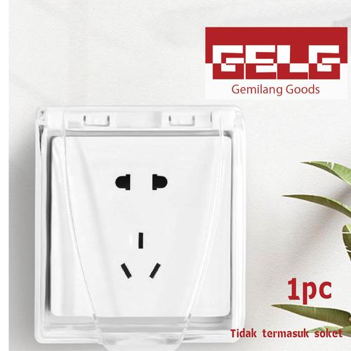 Jual Tahan Air Listrik Plug Cover Pelindung Colokan Listrik Type 86 ...
